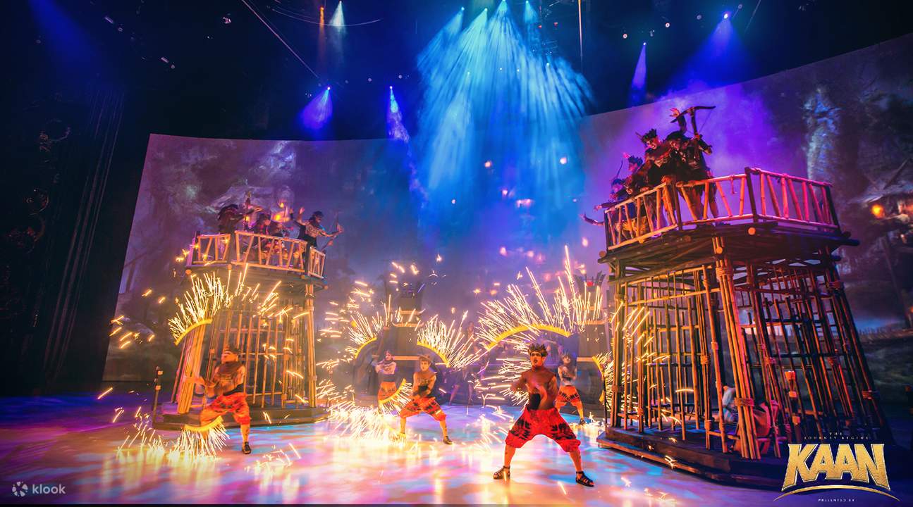 [Klook Exclusive] KAAN Show Admission Ticket for Thai Resident - Klook